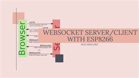 Toàn tập Web Socket với ESP8266 Học ARM