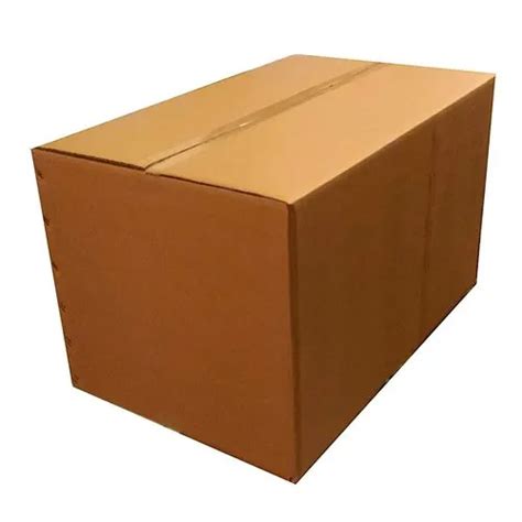 Brown 7 Ply Corrugated Packaging Box At Best Price In Ahmedabad