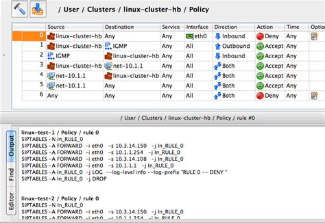 Firewall Builder Test Iptables Qustsinc