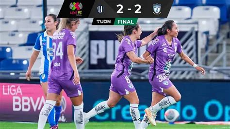 Liga MX Femenil Rayadas Empata Con Dos Goles En Dos Minutos Y Arrebata