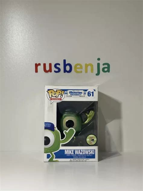 FUNKO POP DISNEY Monsters University Mike Wazowski 480 Pcs Metallic