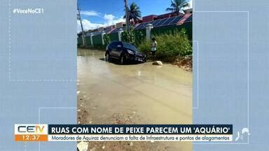 CETV 1ª Edição Fortaleza Moradores denunciam falta de estrutura em