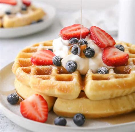 Pâte à gaufre facile au thermomix la recette thermomix facile