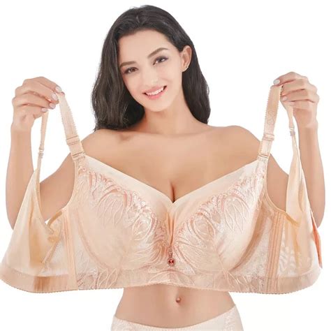 Plus Size Bra Push Up Sexy Lace Bras For Woman Large Size Lingerie
