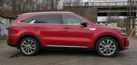 Kia Sorento Crdi X Dct Top St Zliv Opulentn Automobil Revue