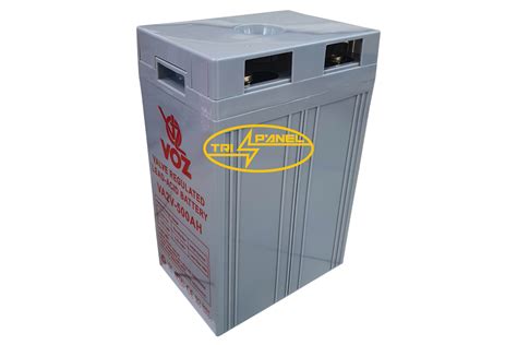 Baterai 2V 500AH VOZ VRLA AGM Tri Surya Panel