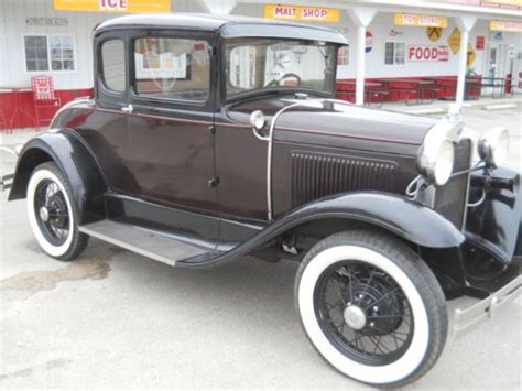 Sell Used Ford Model A Door Rumble Seat Coupe New Engine In