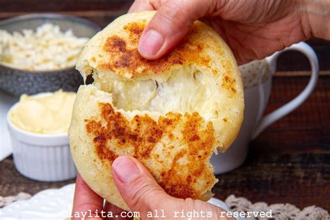 Arepas Colombianas De Queso Laylita Recetas De Cocina