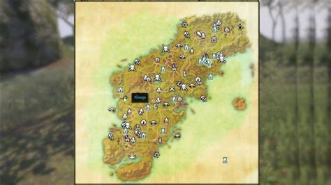 Elder Scrolls Online Treasure Map V Glenumbra YouTube
