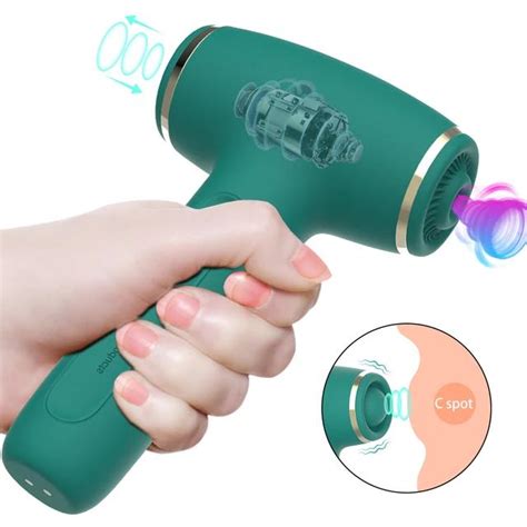 Dirce Estimulador de Clitóris em Silicone 10 Modos