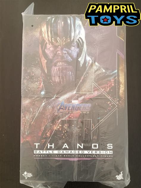 Hot Toys MMS564 Thanos Battle Damaged Endgame Hot Toys MMS564 Pampril
