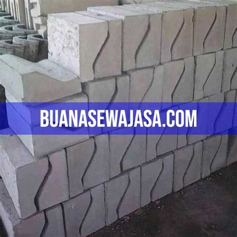 Harga Kanstin Type S Murah Jual Beton Precast Buana Sewa Jasa