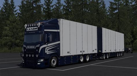 Cs Fj Rr Scania Ng S Euro Truck Simulator Promods Youtube