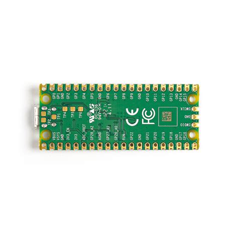 raspberry pi pico flexible microcontroller mini development board based on the raspberry pi