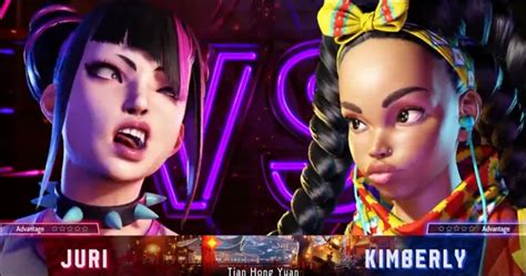 Kimberly And Juri S Pre Battle Introductions And Special Facial