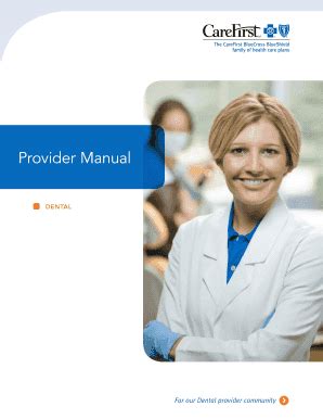 Fillable Online Dental Provider Manual Dental Provider Manual Fax Email