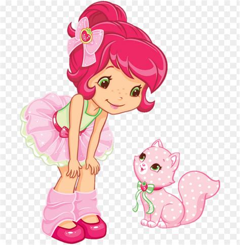 Strawberry Shortcake Png Tubes Png Transparent With Clear Background Id