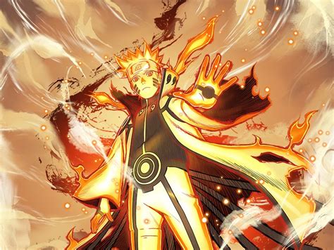 Naruto Uzumaki Kurama Link Mode Sasuke Uchiha Eternal Mangekyou