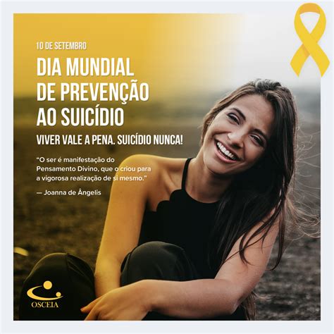 Dia Mundial de Prevenção ao Suicídio OSCEIA