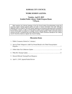 Fillable Online By The Mayor Council Or Staff No Formal Action Is