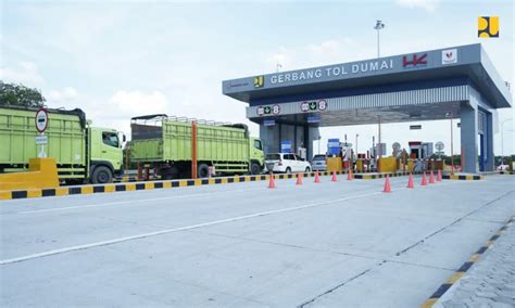 Kementerian PUPR Lakukan Penilaian Jalan Tol Dan Rest Area Pekanbaru