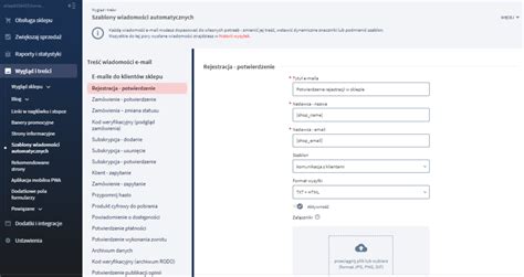 Do czego służy opcja Wiadomości email Pomoc home pl
