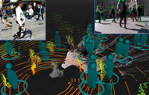 3d point cloud and rgbd of pedestrians in robot crowd navigation detection and tracking ieee