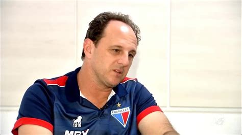 Globo Esporte CE Técnico do Fortaleza Rogério Ceni fala sobre