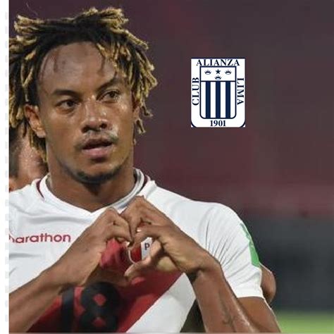 André Carrillo y rumores de un posible regreso a Alianza La Razón