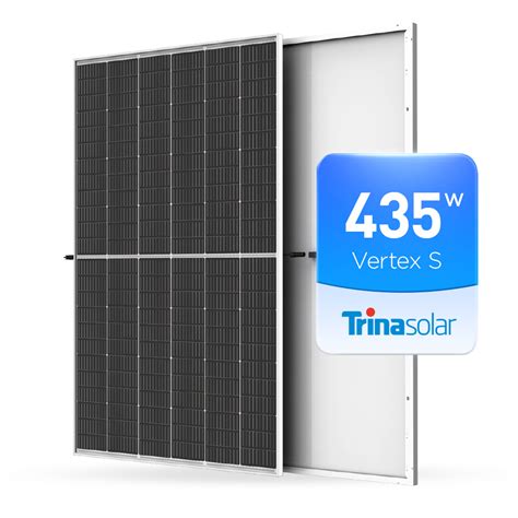 Trina Tier 1 PV Modules 540W 550W 555W Mono Perc Half Cell Solar Panels