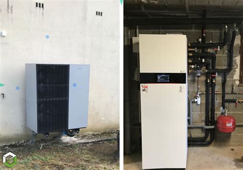 Installation D Une Pompe Chaleur A Rothermique Viessmann Vitocal