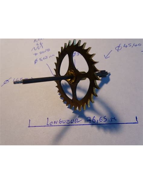 Comtoise Horloge Roue Chappement Pi Ce Horloger Horlogerie