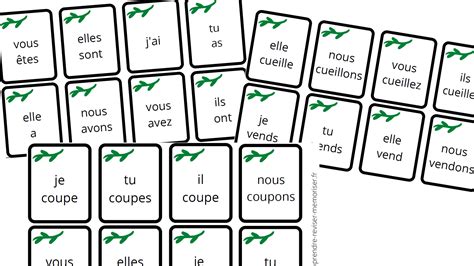 Jeu de conjugaison pour réviser le présent de l indicatif