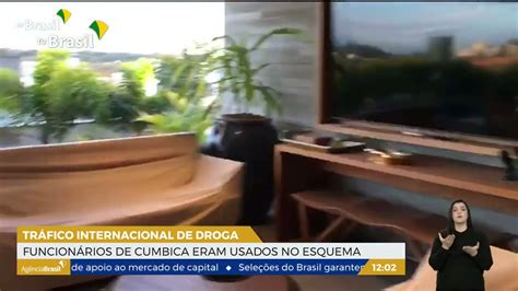 PF faz operação contra tráfico de drogas no aeroporto de Guarulhos
