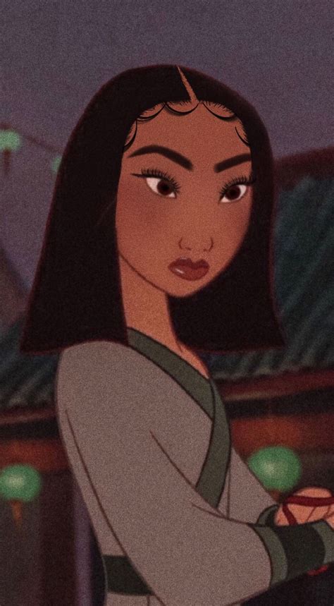 Black Female Disney Cartoons Wallpapers Wallpaper Cave