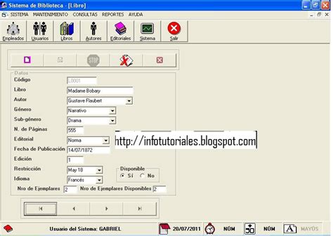infotutoriales sistemas en visual basic 6 0 con codigo fuente y base de datos