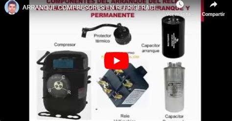 Como Arrancar Compresores en Refrigeración con Relé Voltimetrico y