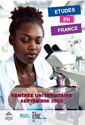 Les 6 étapes de la procédure Campus France