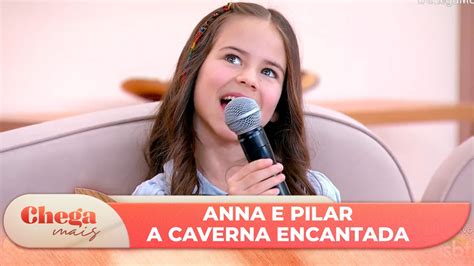 Conheça Anna e Pilar personagens de A Caverna Encantada Chega Mais