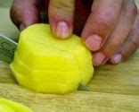 Pelar Y Cortar Patatas Hogarmania
