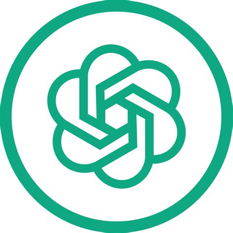 Openai ChatGPT Logo Icon 24558792 PNG