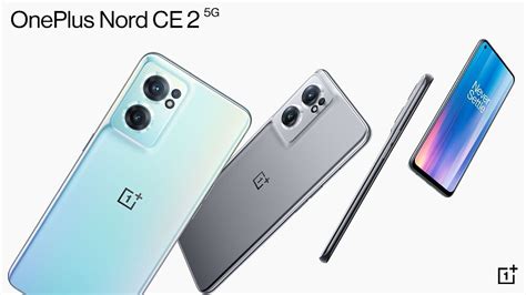ONEPLUS Nord CE 2 8 128GB 5G 6 43 90Hz Szary IV2201 Smartfon Niskie
