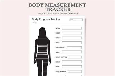 PRINTABLE Men S Body Measurement Sheet Fashion Designer Template
