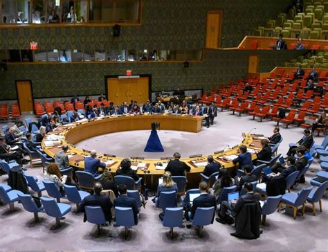 Israel Palestina Estados Unidos Vuelve A Vetar El Viernes 8 Una