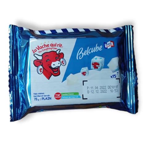 Jual KEJU MPASI BELCUBE LAUGHING COW BULAT DAN KOTAK Keju Belcube