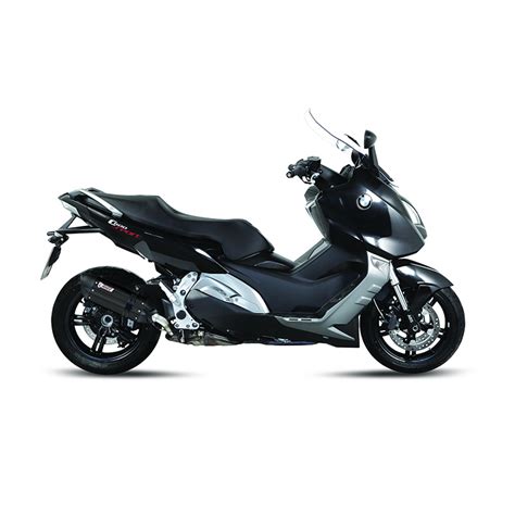 Mivv Suono Black Steel Approved Slip On C 600 Sport MIVV B 013 L9