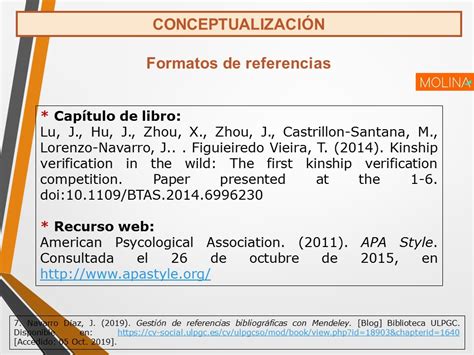 Citas referencias bibliográficas y bibliografía Cristian Rodrigo