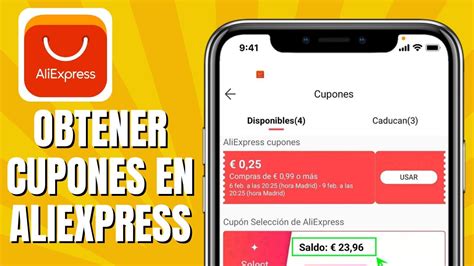 Cómo CONSEGUIR Cupones De Descuento Para ALIEXPRESS Obtener Cupones