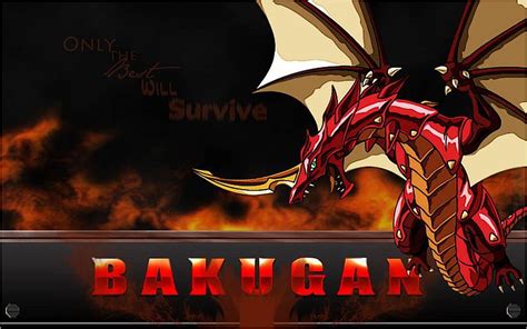 Bakugan Drago And Dan Unlock The Dragonoid Maximus Armor HD Wallpaper