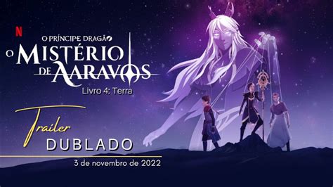 O Príncipe Dragão O Mistério de Aaravos Livro 4 Terra Trailer